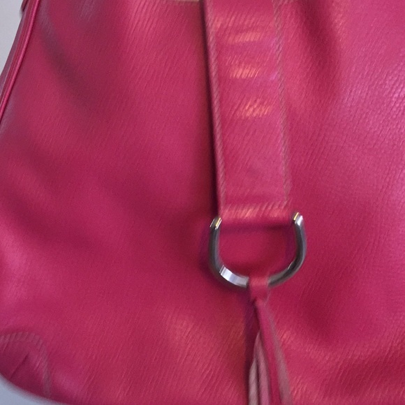 LK Bennett | Bags | Lk Bennett Pebbled Pink Purse Soft Leather | Poshmark
